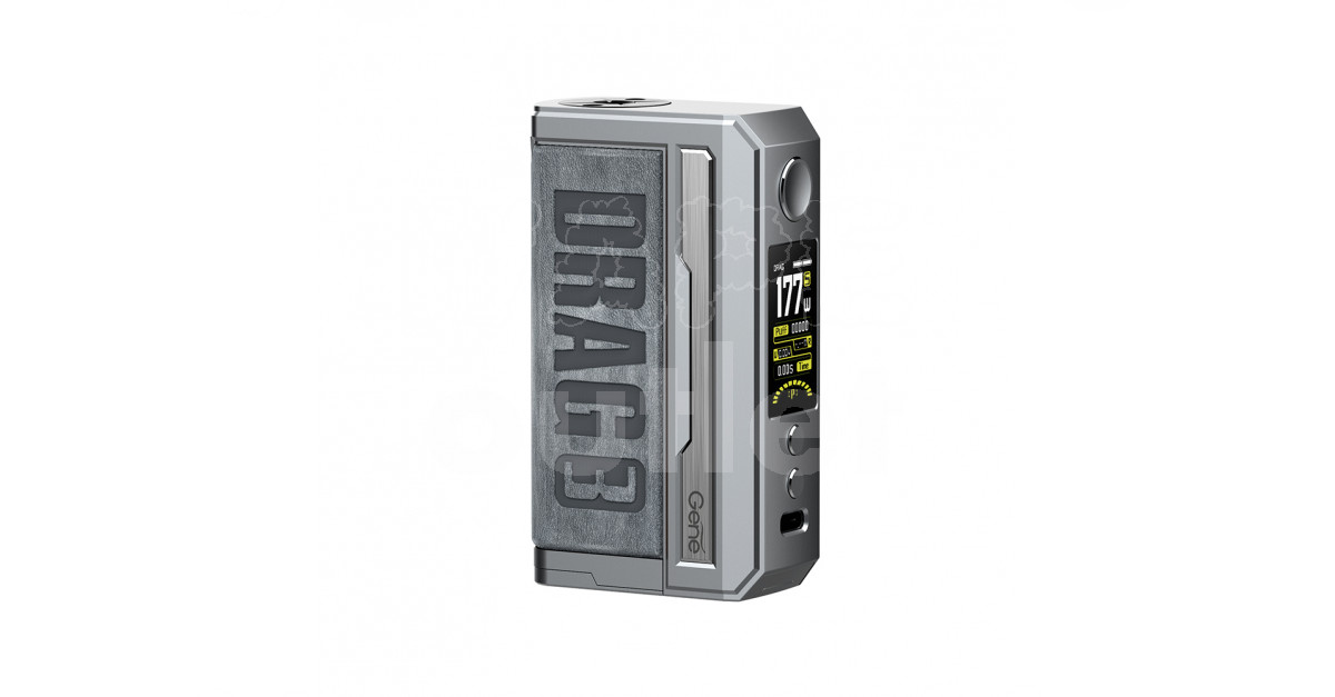 Mod Voopoo Drag 3 177W Smoky Grey